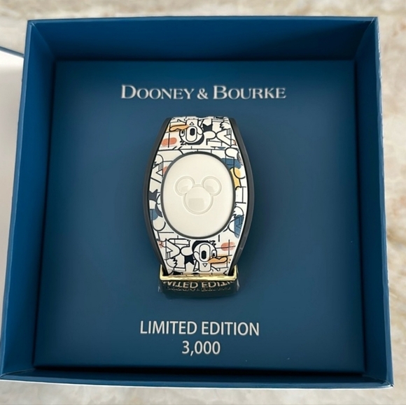Dooney & Bourke | Accessories | Disney Parks Donald Duck Magic Band ...